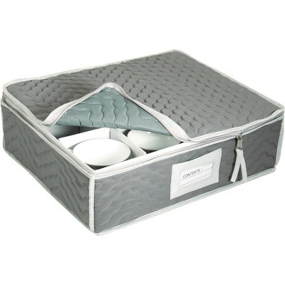 Saucer Dinnerware Storage Box - Simplify : Target