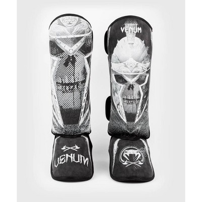 Venum Gldtr 4.0 Protective Mma Shin Instep Guards - Large - Black/white ...