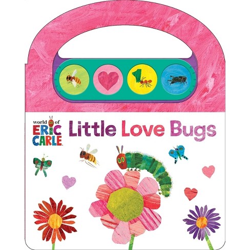 World Of Eric Carle: Little Love Bug Carry Along Sound (board Book ...