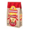 Mission Tortilla Chip Triangles - 11oz : Target