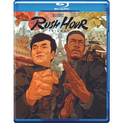 Rush Hour Trilogy (blu-ray) : Target
