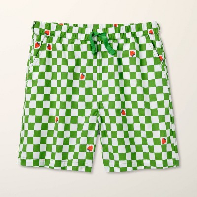 Boys' Adaptive Gingham Drawstring Shorts - Kate Spade New York X Target ...