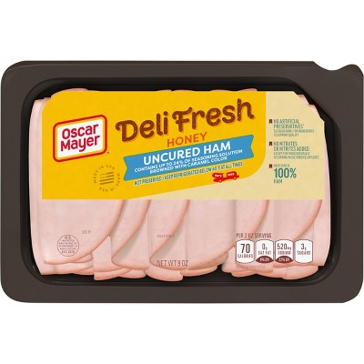 Oscar Mayer Deli Fresh Honey Ham - 9oz : Target