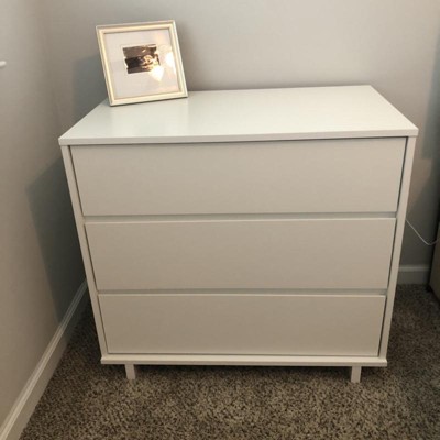 Modern 3 Drawer Dresser - Room Essentials™ : Target