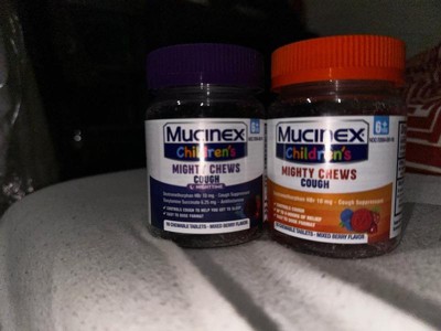 Mucinex Children's Cough Mighty Chews : Target