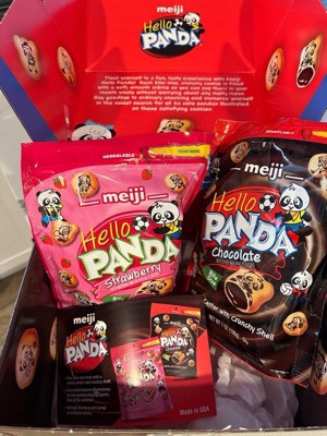 Hello Panda Chocolate Snack Box - 9oz : Target