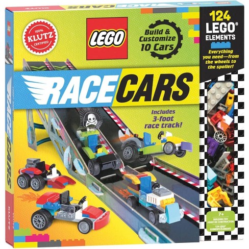Klutz Lego Race Cars Stem Activity Kit, Build And Race 6 Cars, Ages 7 ...