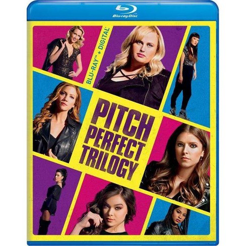 Pitch Perfect Trilogy (blu-ray + Digital) : Target