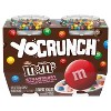 Yocrunch Low Fat Strawberry With M&ms Yogurt - 4ct/4oz Cups : Target