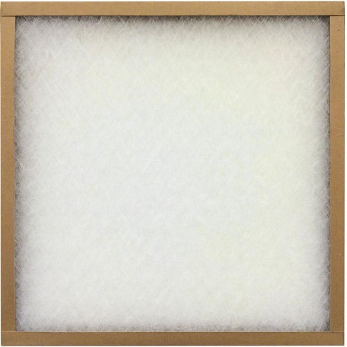 Aaf Flanders Ez Flow Ii 10 In. W X 24 In. H X 1 In. D Fiberglass 4 Merv ...