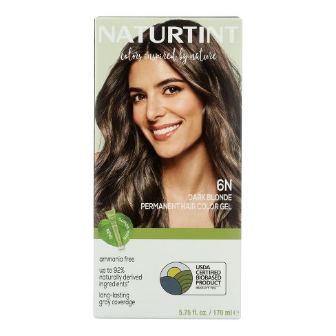 Naturtint Dark Blonde Permanent Hair Color 6n - 5.6 Fz : Target
