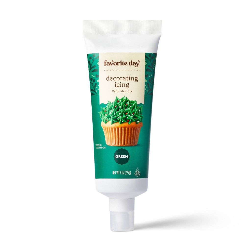 UPC 085239978078 - Holiday Green Decorating Icing with Built-in Tip ...