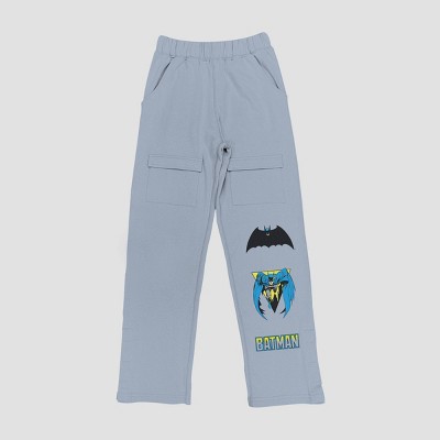 Boys' Dc Comics Batman Adaptive Jogger Pants - Blue M : Target