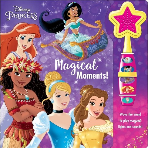 Disney Princess: Magical Moments! Sound Book - By Pi Kids (mixed Media ...