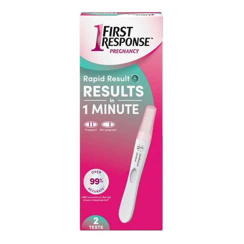 First Response Rapid Result Pregnancy Test - 2ct : Target