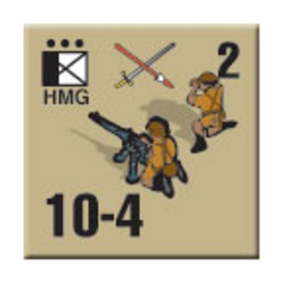 Parachutes Over Crete Board Game : Target