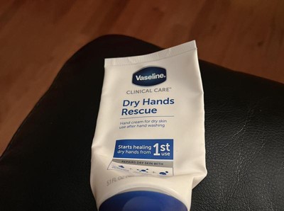 Vaseline Dry Hands Rescue Hand Lotion Unscented - 5.1 Fl Oz : Target