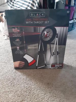The Black Series Game Axe And Throwing Star Target Set Game : Target