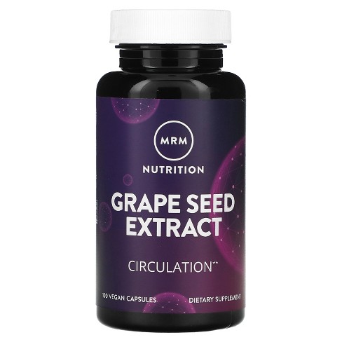 Mrm Nutrition, Grape Seed Extract, 100 Vegan Capsules, Dietary ...