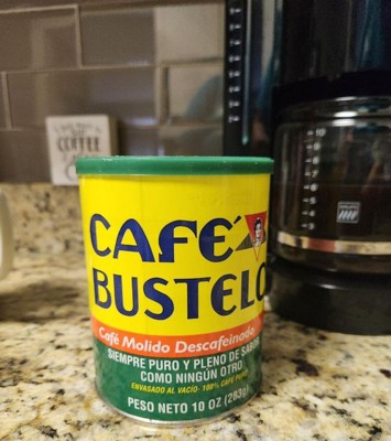 Café Bustelo Medium Roast Ground Coffee - Decaf - 10oz : Target