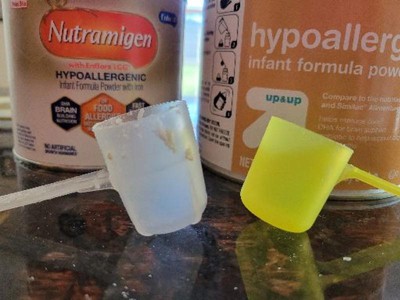 Non-gmo Hypoallergenic Powder Infant Formula - 19.8oz - Up & Up™ : Target