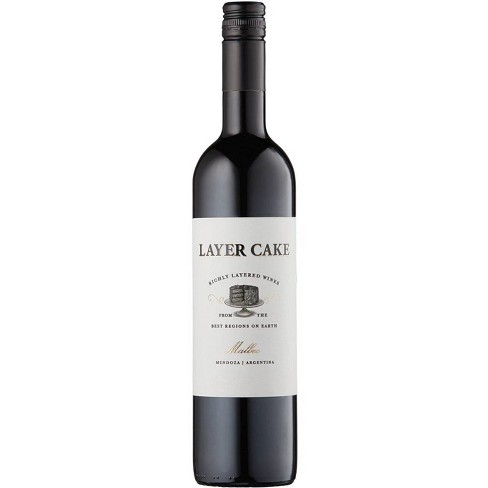 Layer Cake Malbec Red Wine - 750ml Bottle : Target
