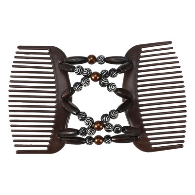 Unique Bargains Women Curly Thick Straight Hair Detangling Portable ...