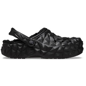 Crocs Adult Classic Lined Geometric Clog Slippers Target