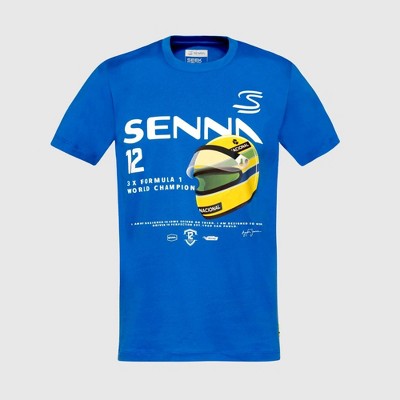 Ayrton Senna F1 Graphic #12 T-Shirt : Target