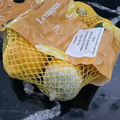 Lemons - 2lb Bag - Good & Gather™ : Target
