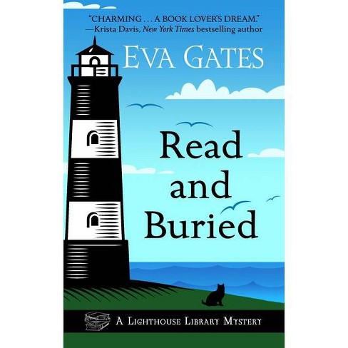 Read And Buried - Large Print By Eva Gates (paperback) : Target