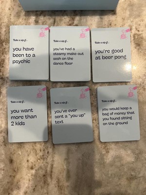 The Girls Night Drinking (water) Game : Target