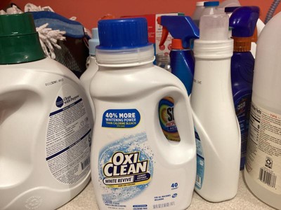 Oxiclean White Revive Liquid Laundry Additive - 66 Fl Oz : Target