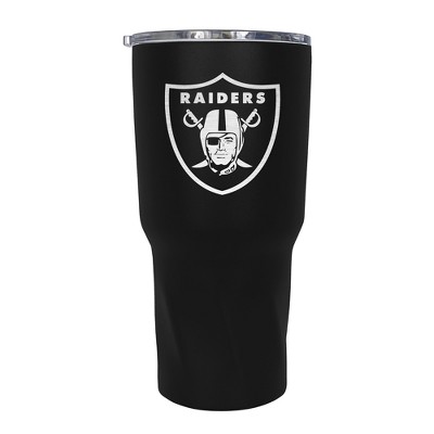 Nfl Las Vegas Raiders Classic Tumbler With Lid - 24oz : Target