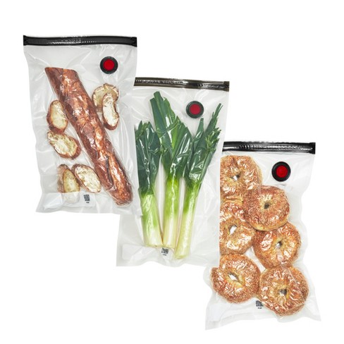 Zwilling Fresh & Save Vacuum Sealer Bags Airtight Food Storage ...