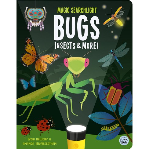Magic Searchlight - Bugs, Insects & More! - (seek And Find Magic ...