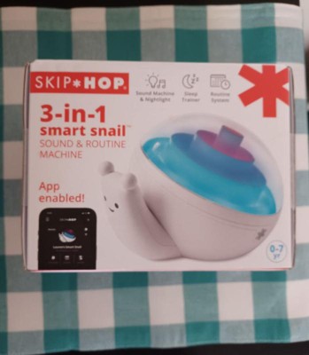 Skip Hop 3-in-1 Smart Snail Sound & Routine Machine : Target