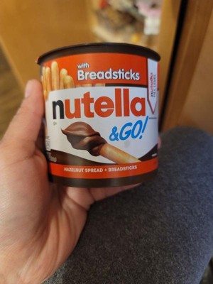 Nutella & Go! Hazelnut Spread & Breadsticks - 1.8oz/4pk : Target