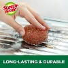 Scotch-brite Copper Coated Scrubbers - 3ct : Target