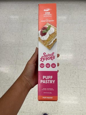Sweet Loren's Gluten Free Vegan Flaky Puff Pastry - 8.5oz : Target