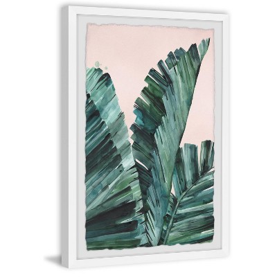 HomeStock 24 in. L x 16 in.W Framed Portrait Digital Art For Wall Art ...