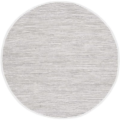 Handwoven Plaid Flat Weave Area Rug Cream/brown - Threshold™ Designed ...