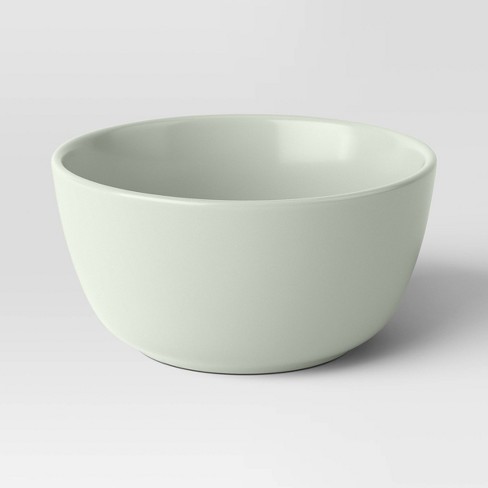 Stoneware Avesta Cereal Bowl Light Green - Threshold™ : Target