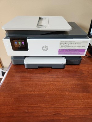 Hp Officejet Pro 8135e Wireless All-in-one Color Printer, Scanner ...