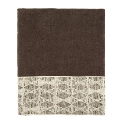 Avanti Linens Willow Bath Towel - Mocha : Target