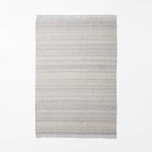 7'x10' Bayside indoor/outdoor Rug Heathered Gray - Threshold™ Designed ...