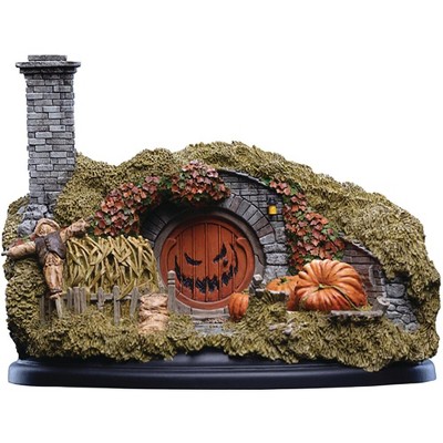 Weta Workshop Polystone - Hobbit Hole - 1 Bagshot Row (with Yellow Door ...