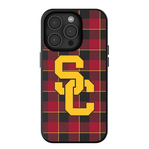Keyscaper University Of Southern California Trojans Plaid Magsafe ...