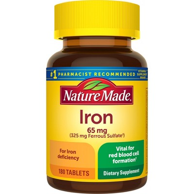 Slow Fe Slow Release Iron Supplement Tablets - 60ct : Target