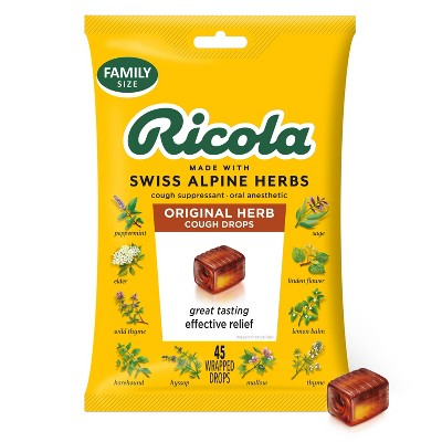 Ricola Pectin Throat Balm - Caramel - 3.5oz/34ct : Target